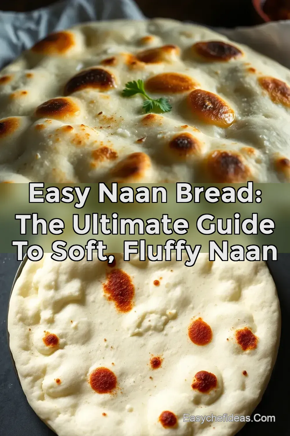 Fluffy Homemade Naan: Easy No-Tandoor Recipe! - Easy Chef…