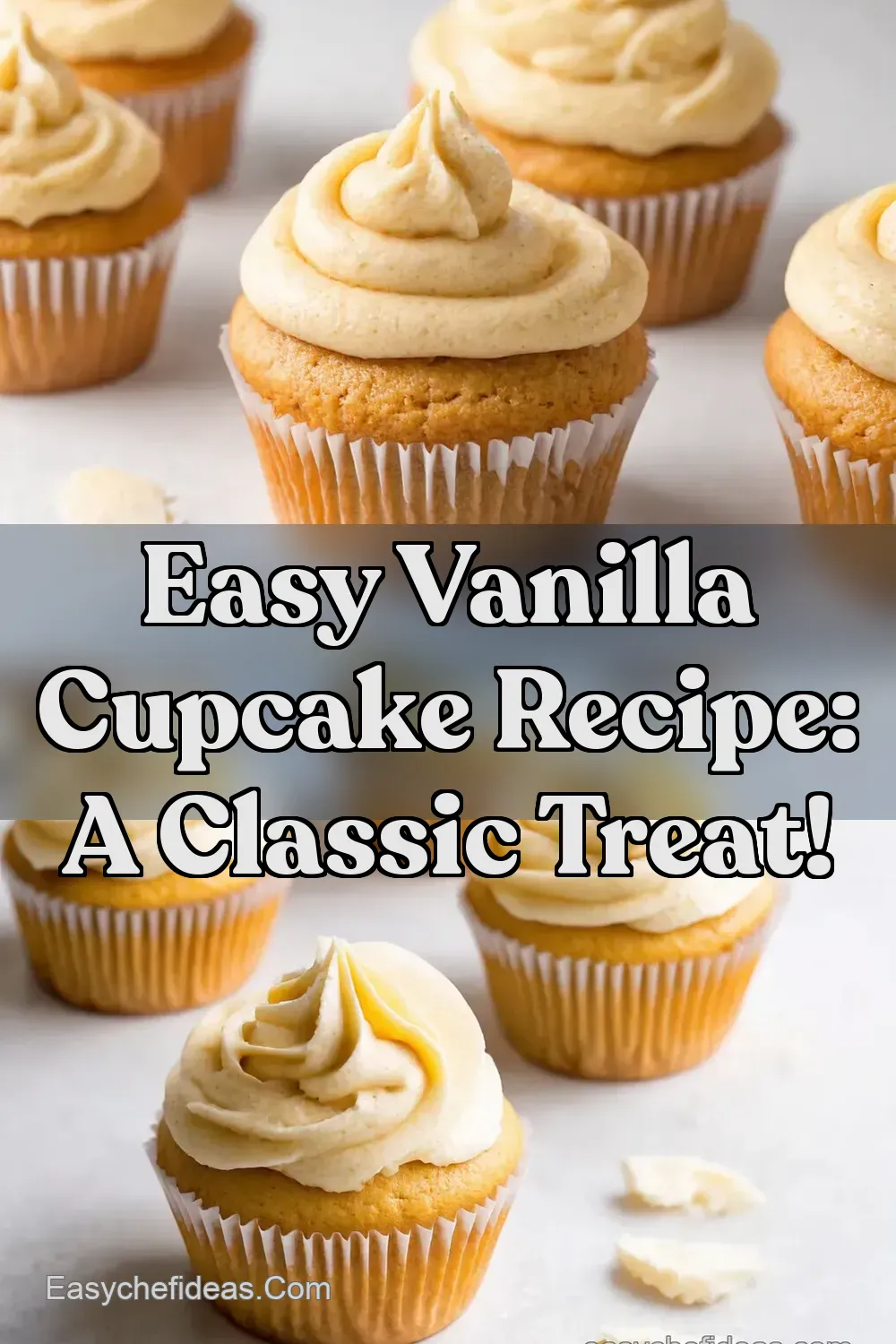 How to Make Cupcakes: The Perfect Vanilla Cupcake Recipe!
