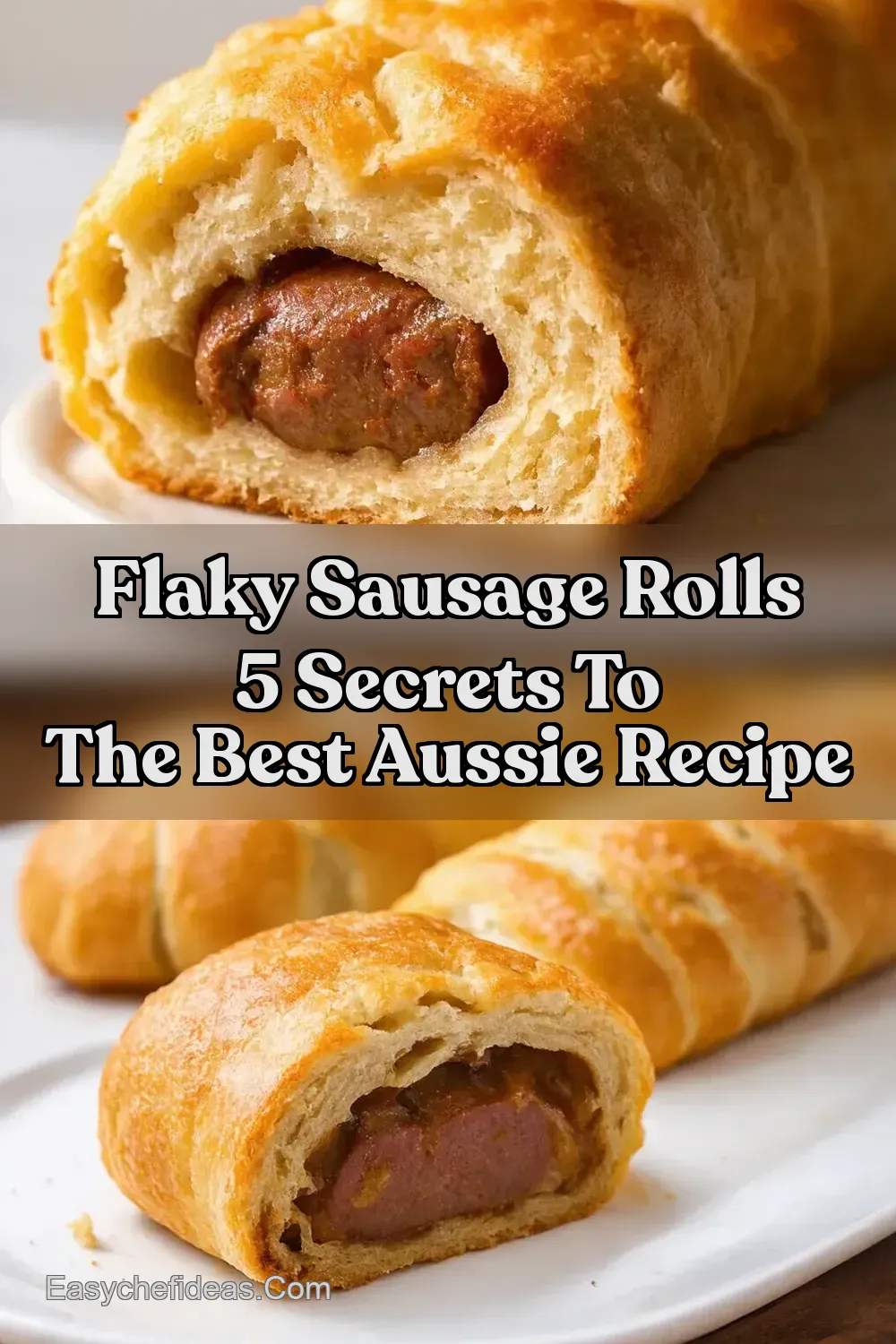 Best Sausage Roll Recipe UK Ultimate Flaky Aussie Bake