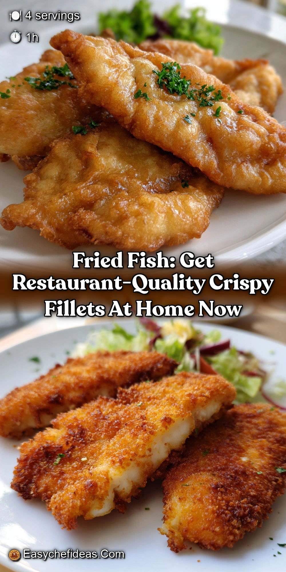 Fried Fish Recipe: Ultra-Crispy Golden Fillets At Home