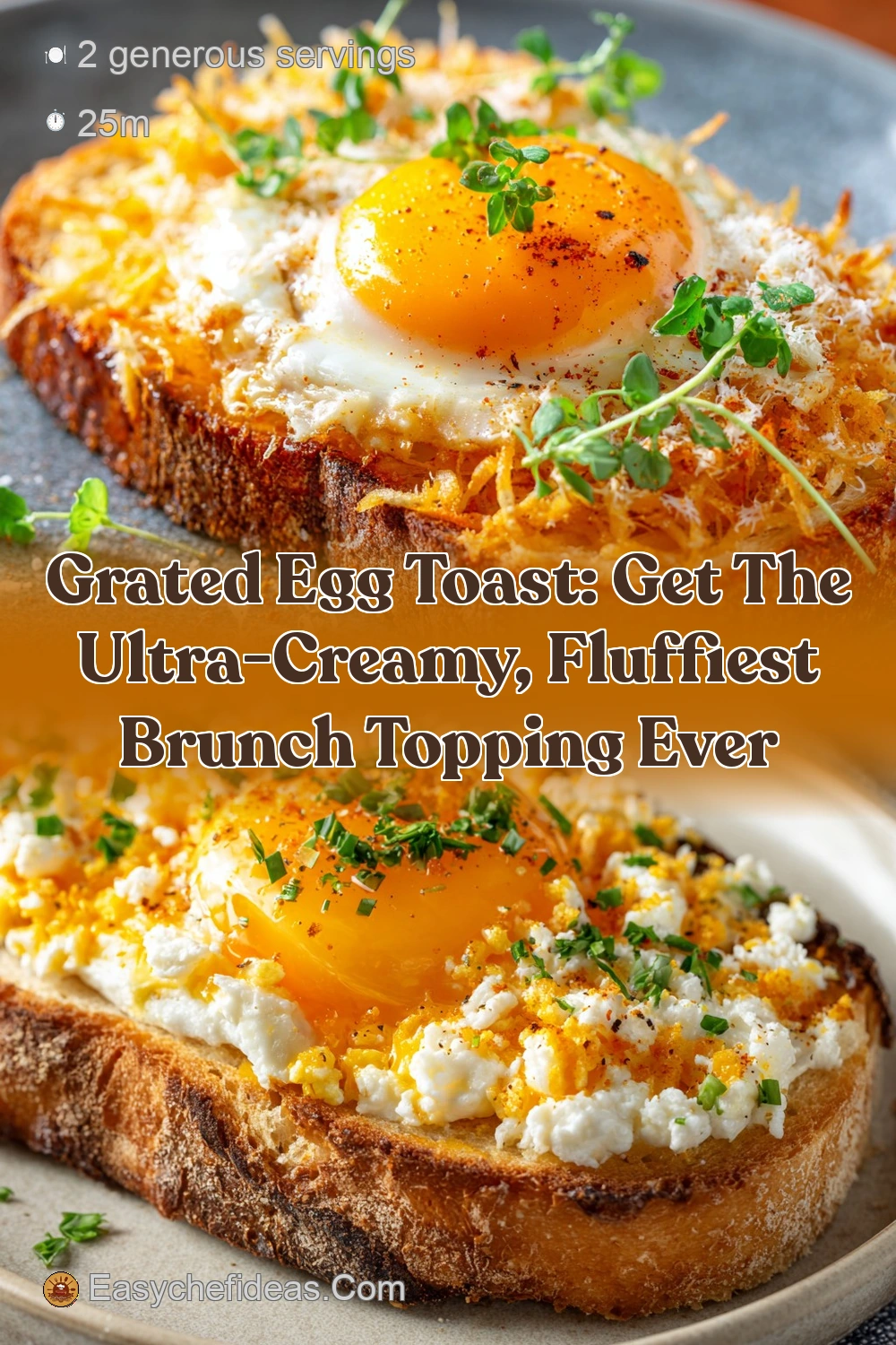 Grated Egg Toast Recipe: Fluffy, Airy, and Ready in 25…