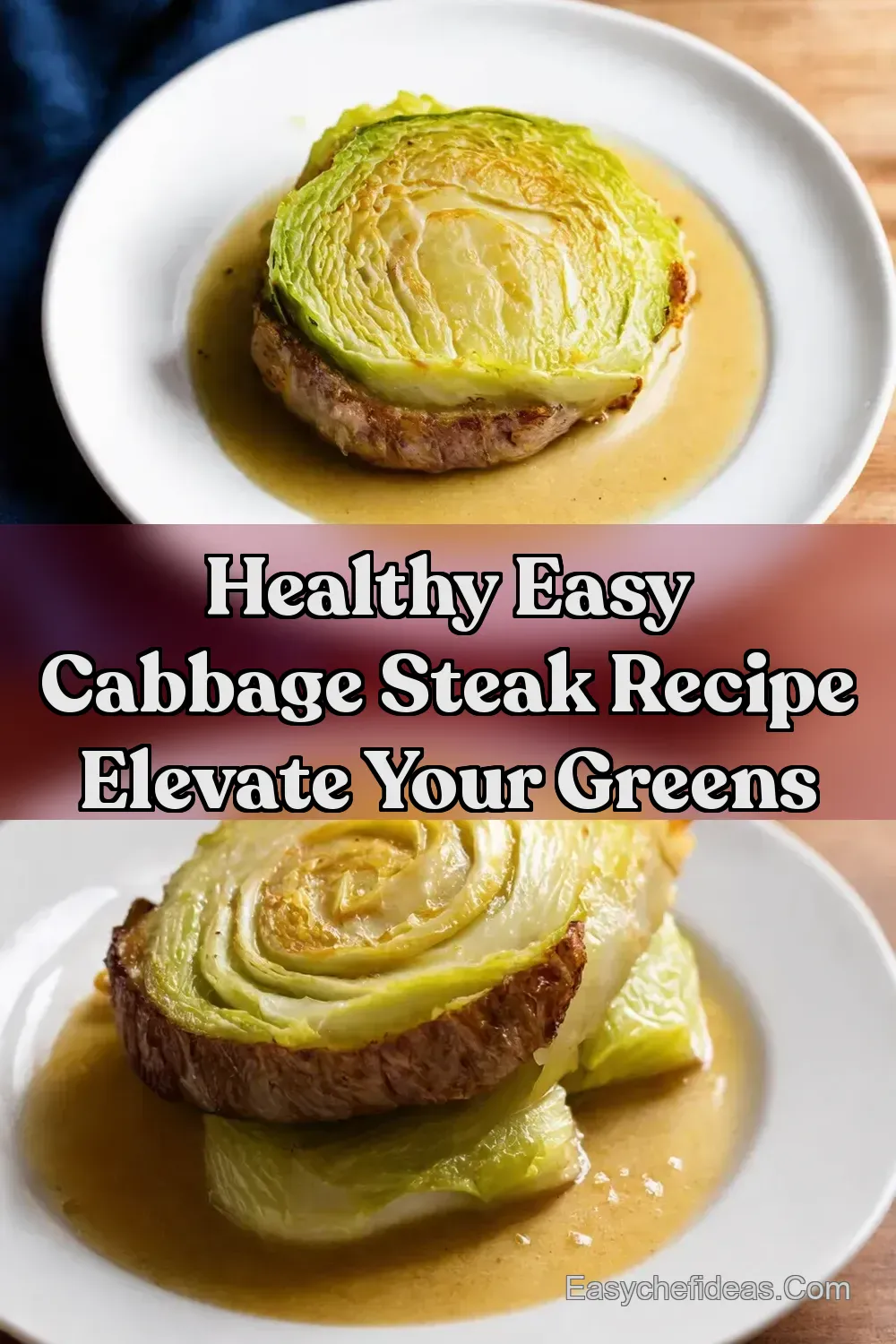 Roasted Cabbage Steaks My GoTo Brown Butter Recipe - Easy…