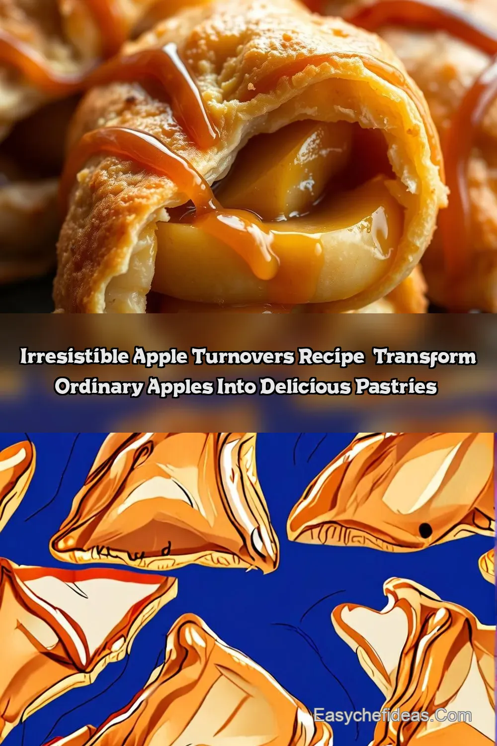 Delicious Classic Apple Turnovers Recipe: Perfectly Flaky…