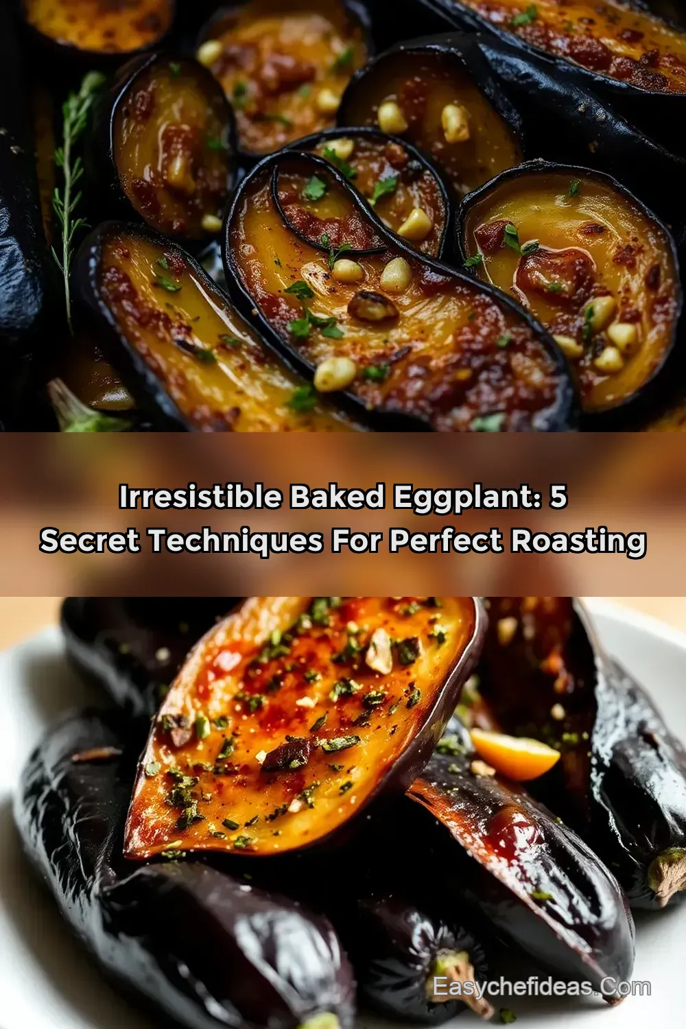 Easy & Delicious Roast Eggplant Oven: My Savory Herb-Glazed…