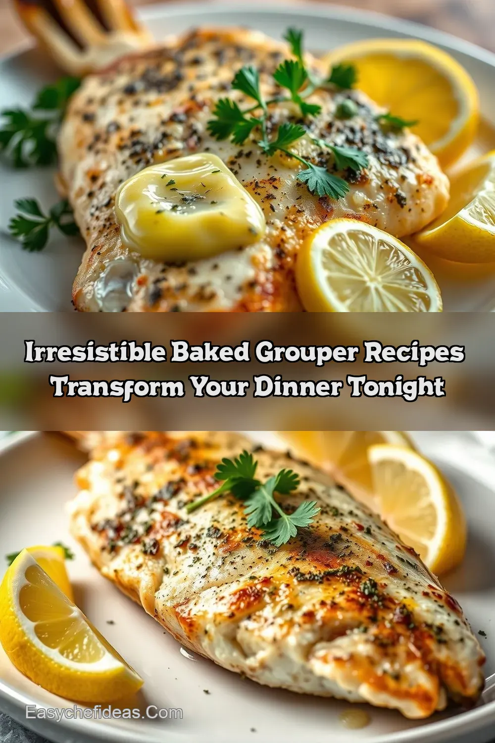 Delicious Baked Grouper Recipes: My Favorite Lemon Herb…