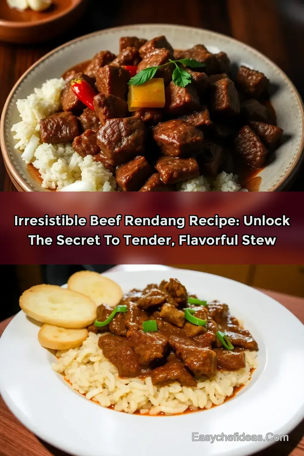 Classic Malaysian Rendang Beef: My Go-To Recipe for…