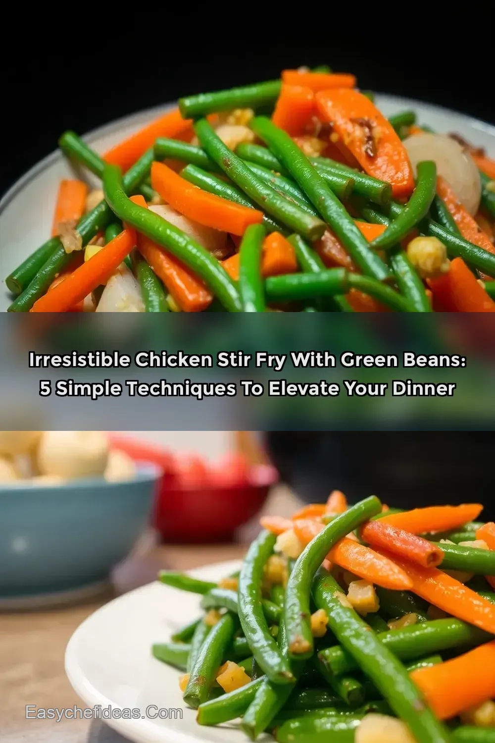 Easy & Flavorful Stir Fry with Green Beans: A Family…