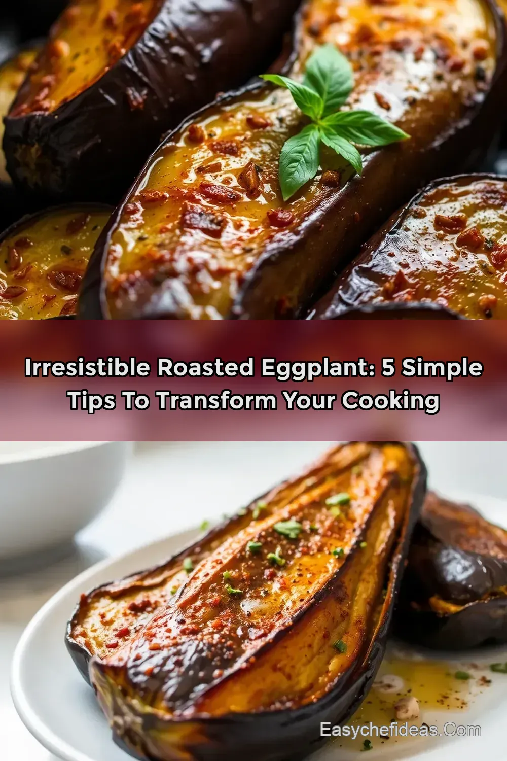 Easy & Delicious Roasting Eggplant in the Oven: Your New…