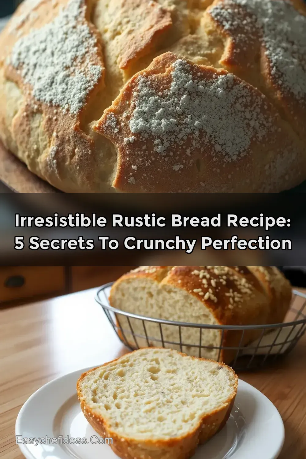 My Classic Crusty Flour Bread Recipe: A Slice of Rustic…