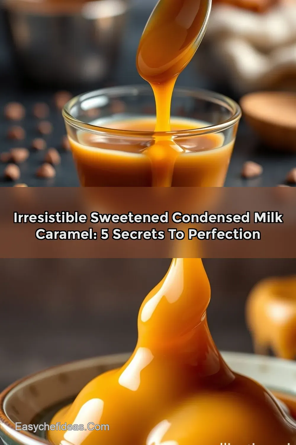How to Make Caramel Sauce with Condensed Milk: My Decadent…