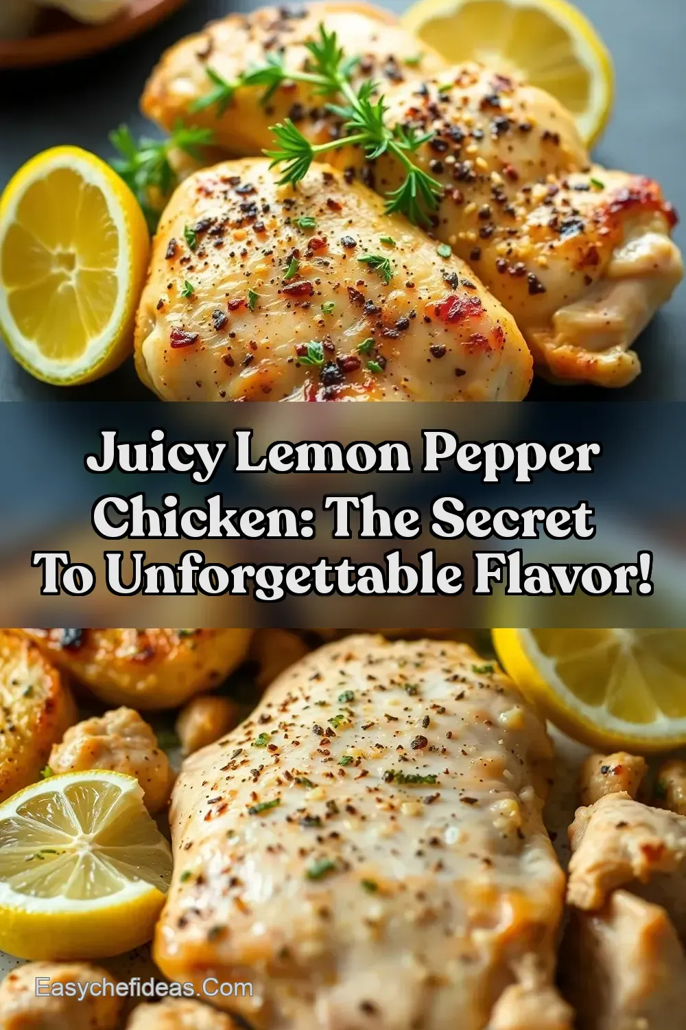 Lemon Pepper Chicken Recipe: Zesty & Ready in 35 Minutes!