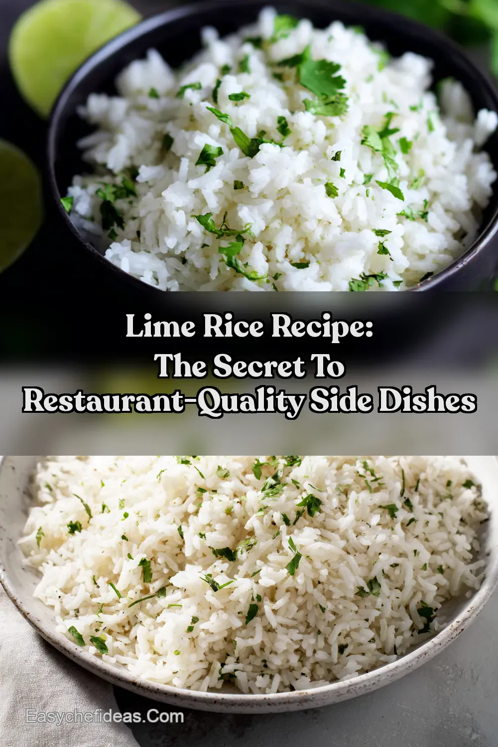 Zesty Cilantro Lime Rice Recipe: Better Than Chipotle!