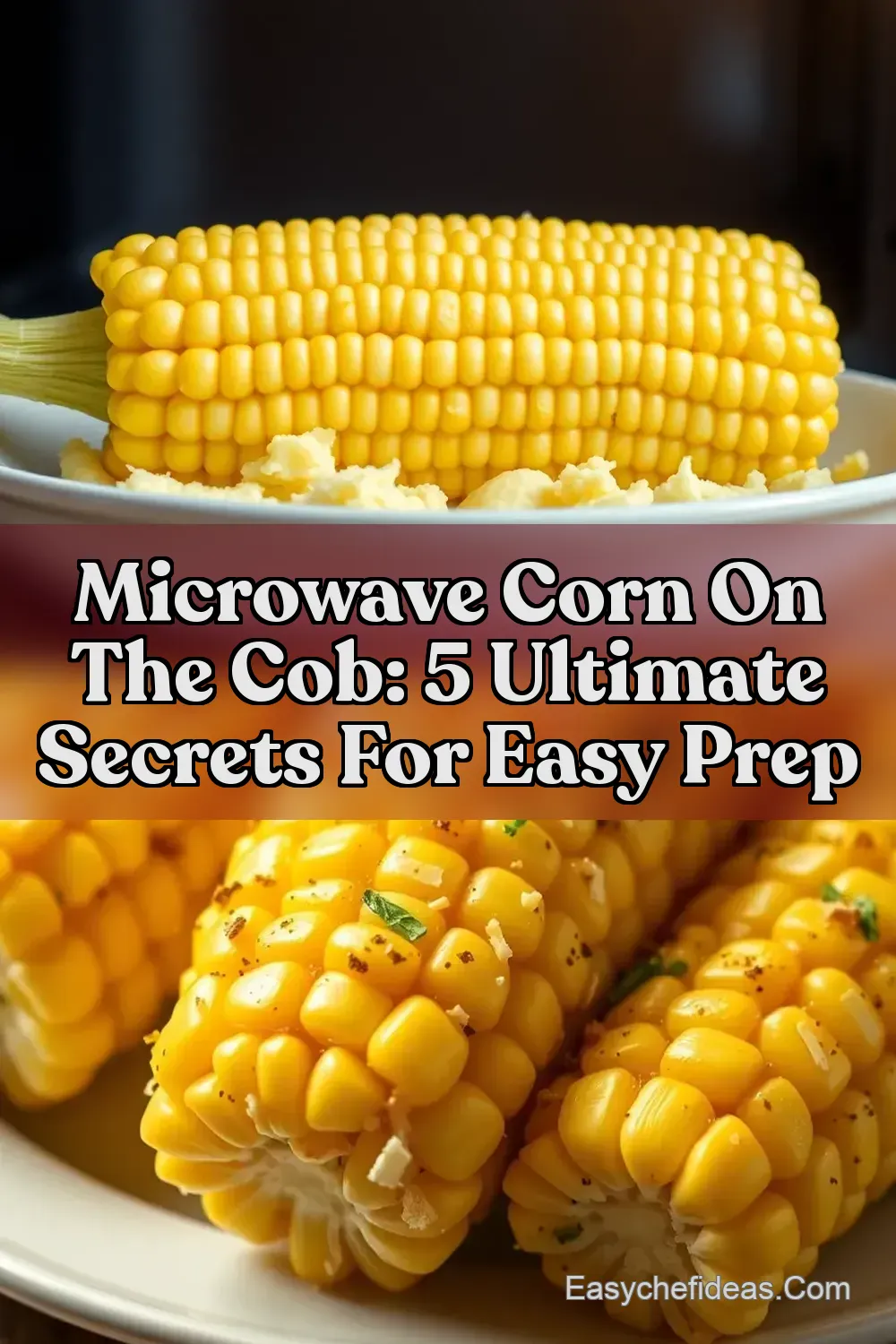 Microwave Magic: Quick How to Microwave Corn On the Cob!