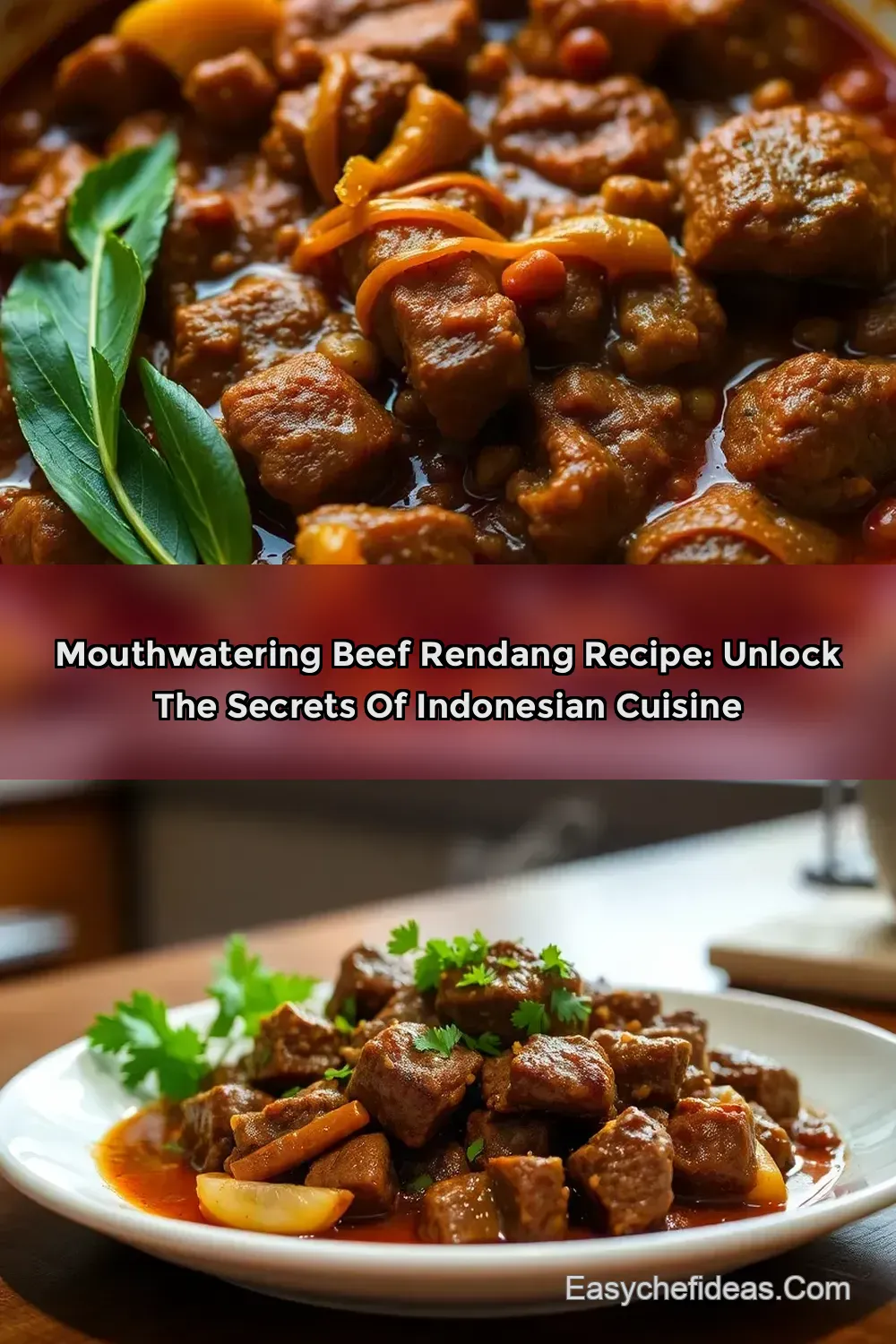 Ultimate Recipe for Rendang Beef: A Heartwarming Indonesian…