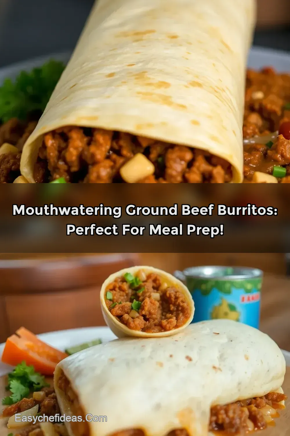 Flavor-Packed Burrito Recipes with Ground Beef: A Family…