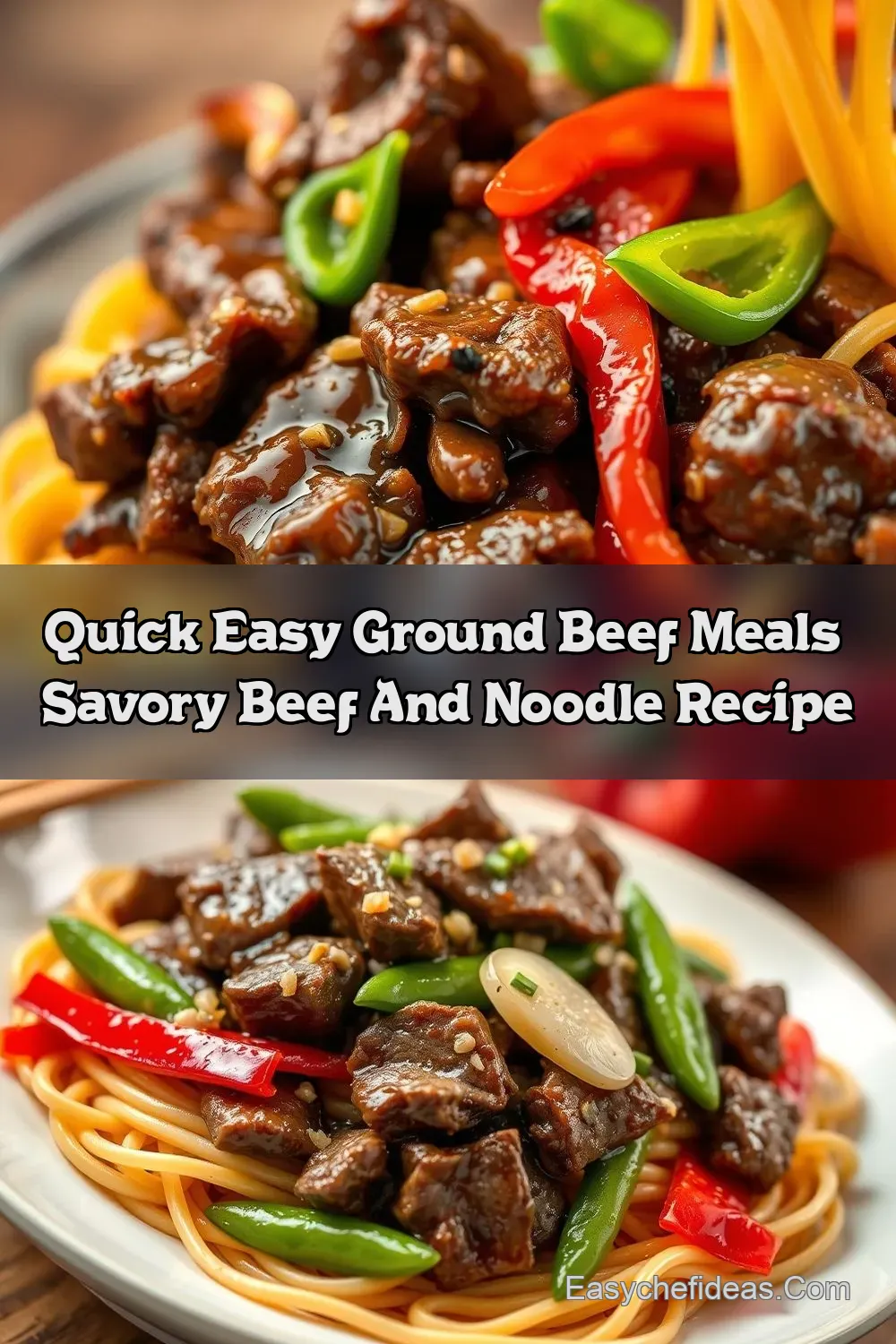 Easy & Savory Beef and Noodle Recipe for Quick Weeknight…