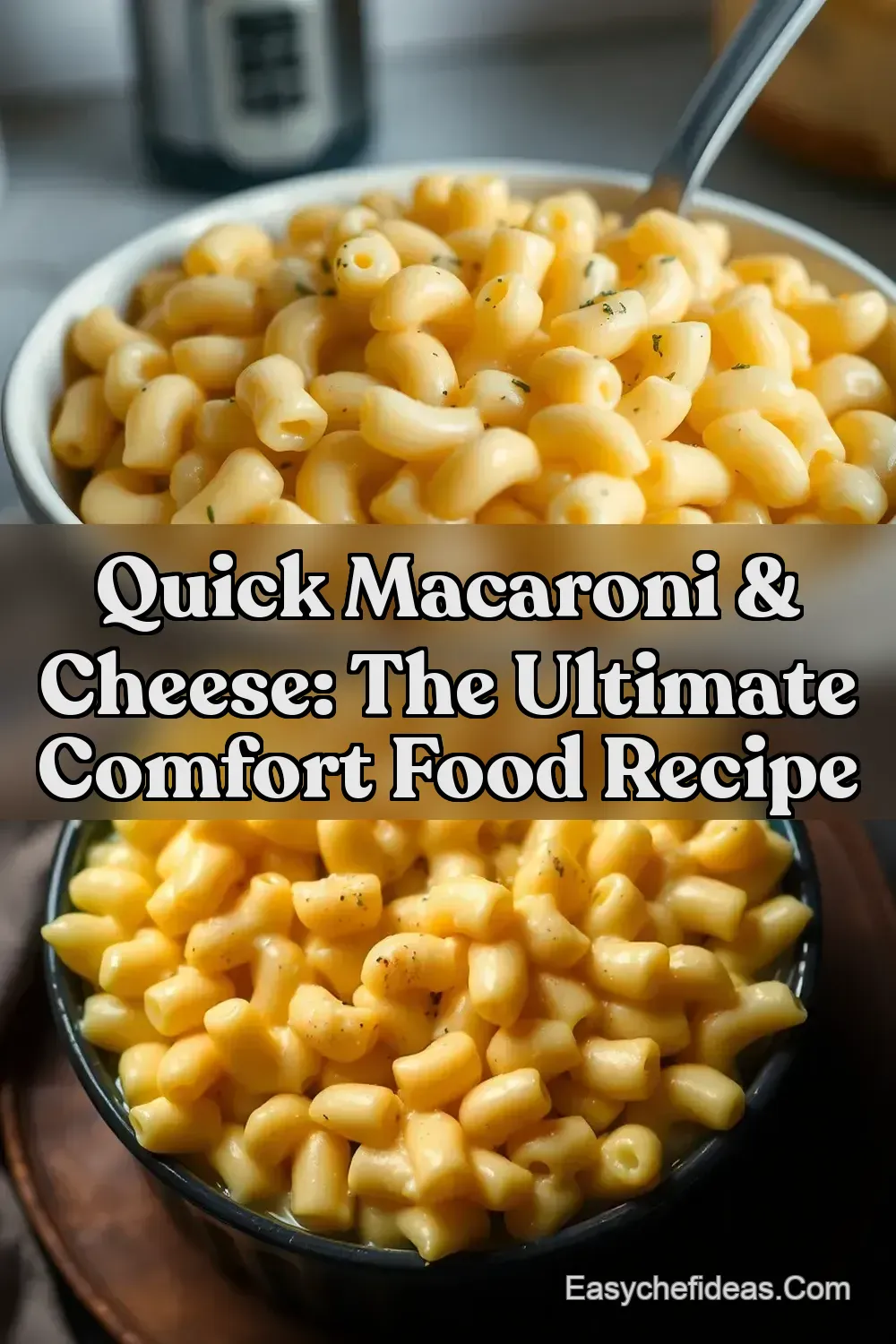 Easy Stovetop Mac and Cheese: My Go-To Recipe! - Easy Chef…