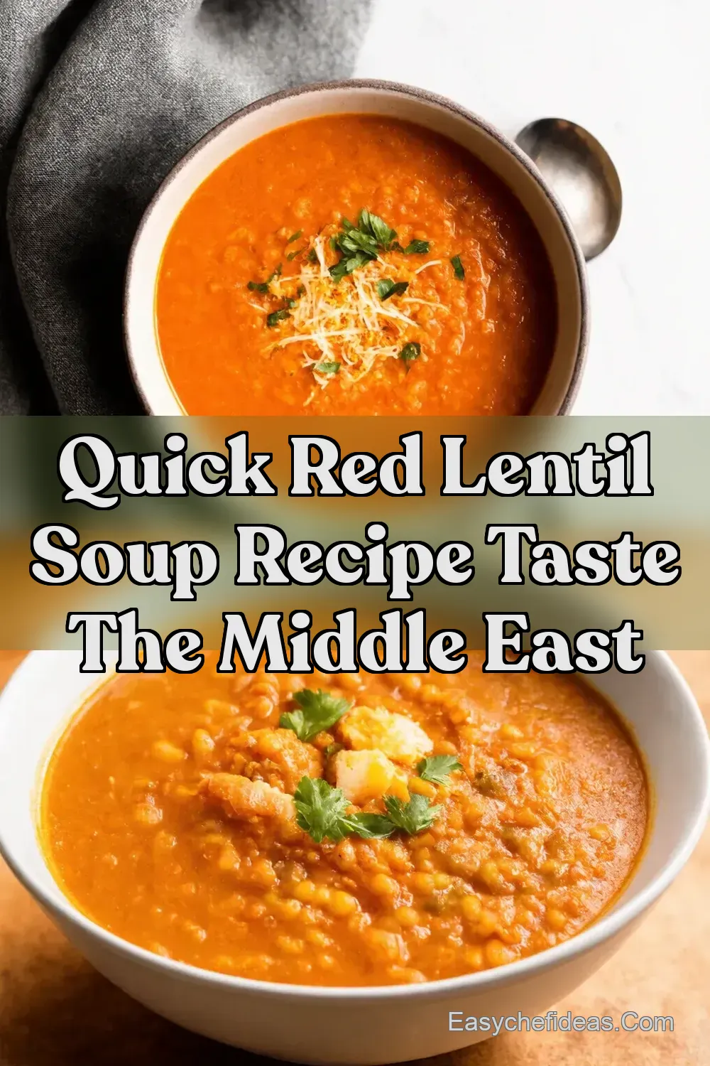 Cozy Spiced Red Lentil Soup Recipe A Hug in a Bowl - Easy…