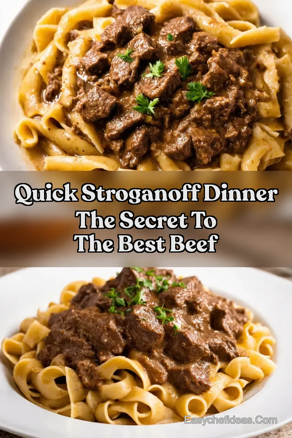 Classic Beef Stroganoff Recipe A Family Favourite - Easy…