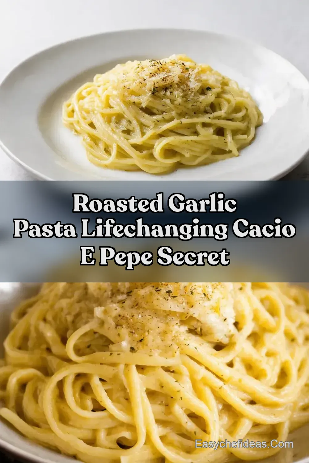 Cacio e Pepe with Roasted Garlic Lemon Proper Lush - Easy…