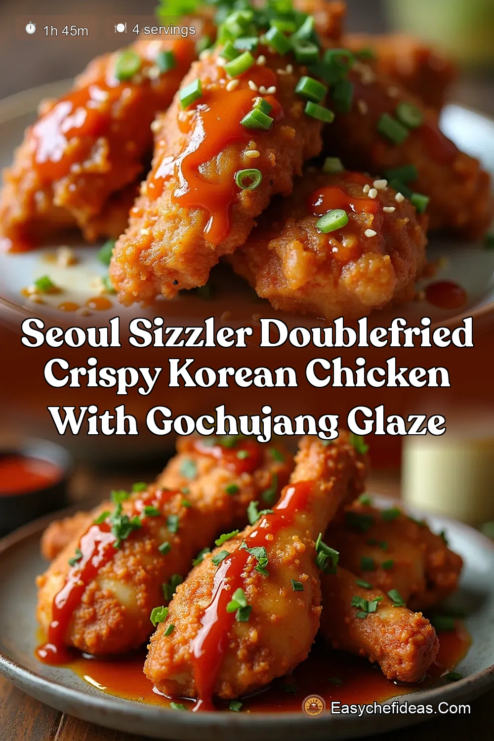 The Ultimate Crispy Korean Fried Chicken Recipe with Sticky…