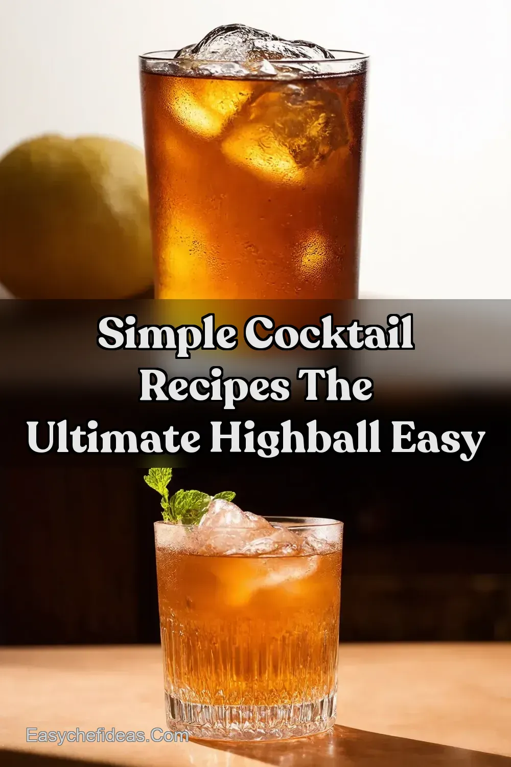 Highball Heaven What is a Highball Drink How to Make It