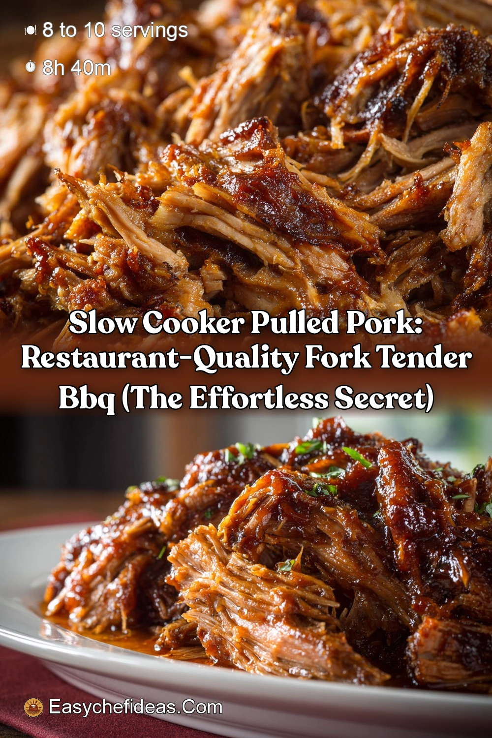 Slow Cooker Pulled Pork: Effortless, Fork Tender Pub-Style…