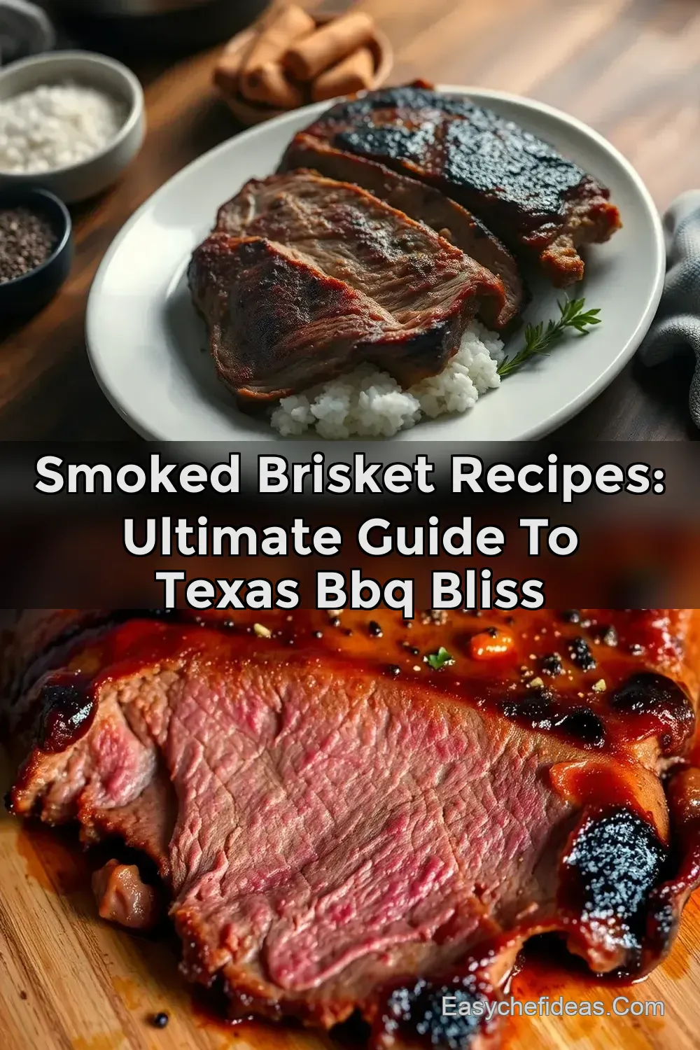 Texas Brisket Recipe: Low & Slow to BBQ Perfection!