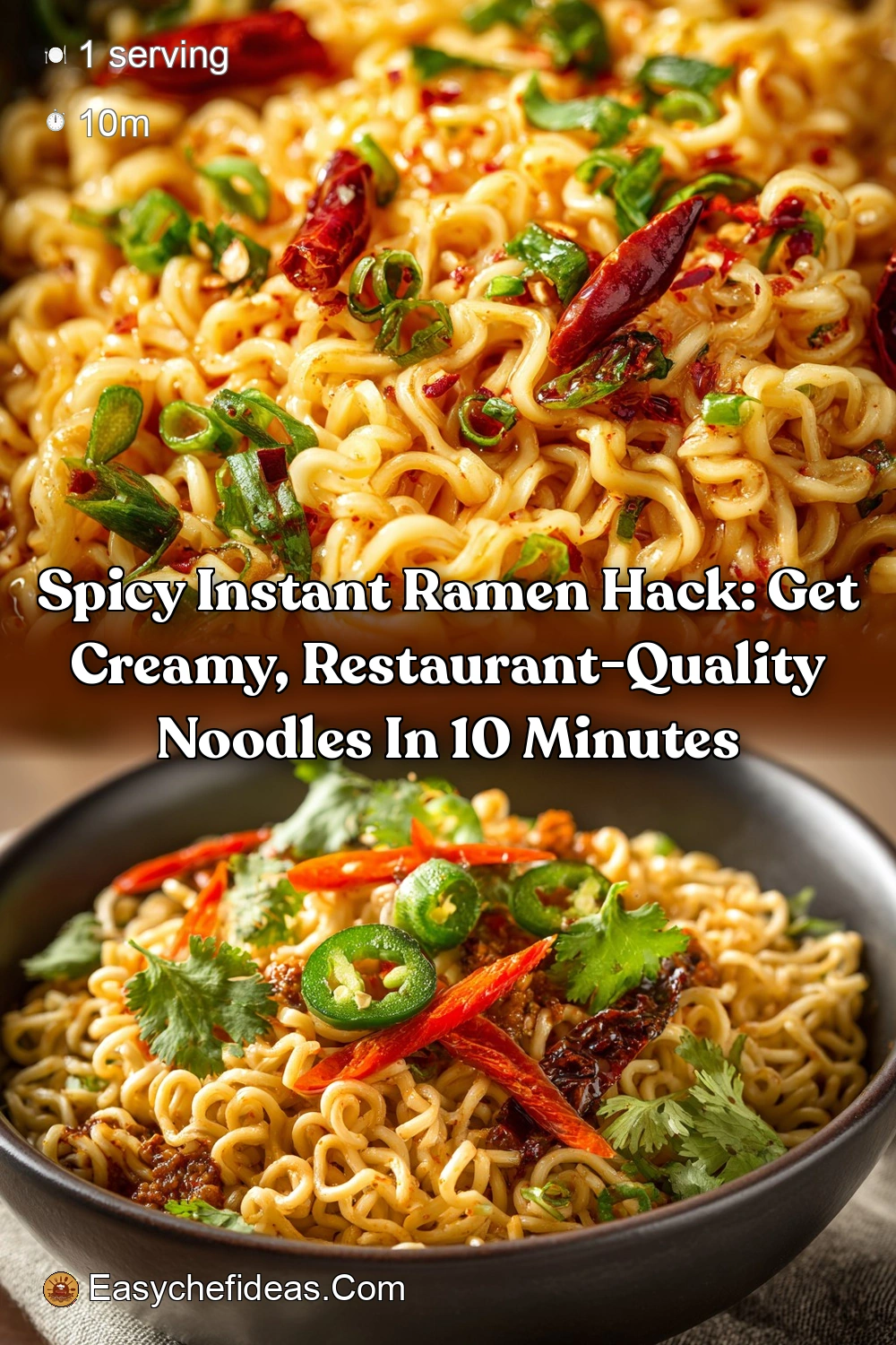 Spicy Instant Ramen Hack Creamy 10 Minute Firecracker