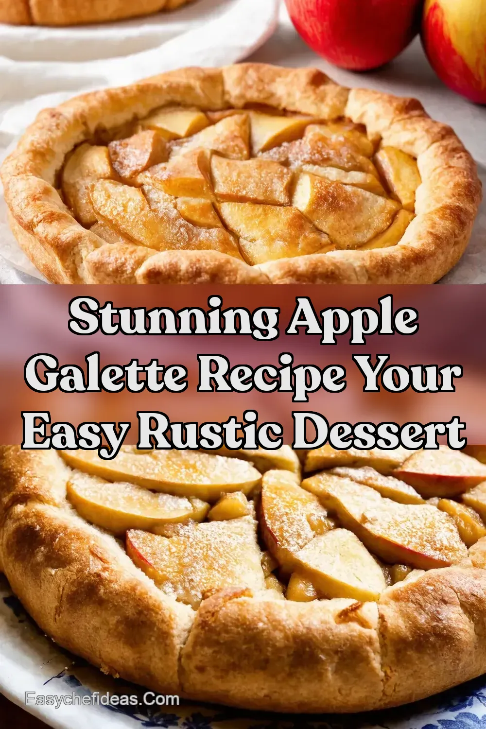Easy Apple Galette Recipe Rustic Charm in Every Slice