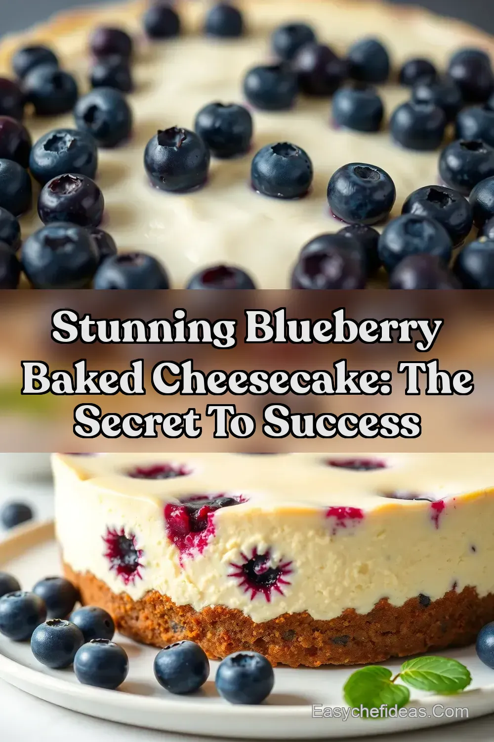 Creamy Blueberry Cheesecake Recipe: My Family's Favourite!