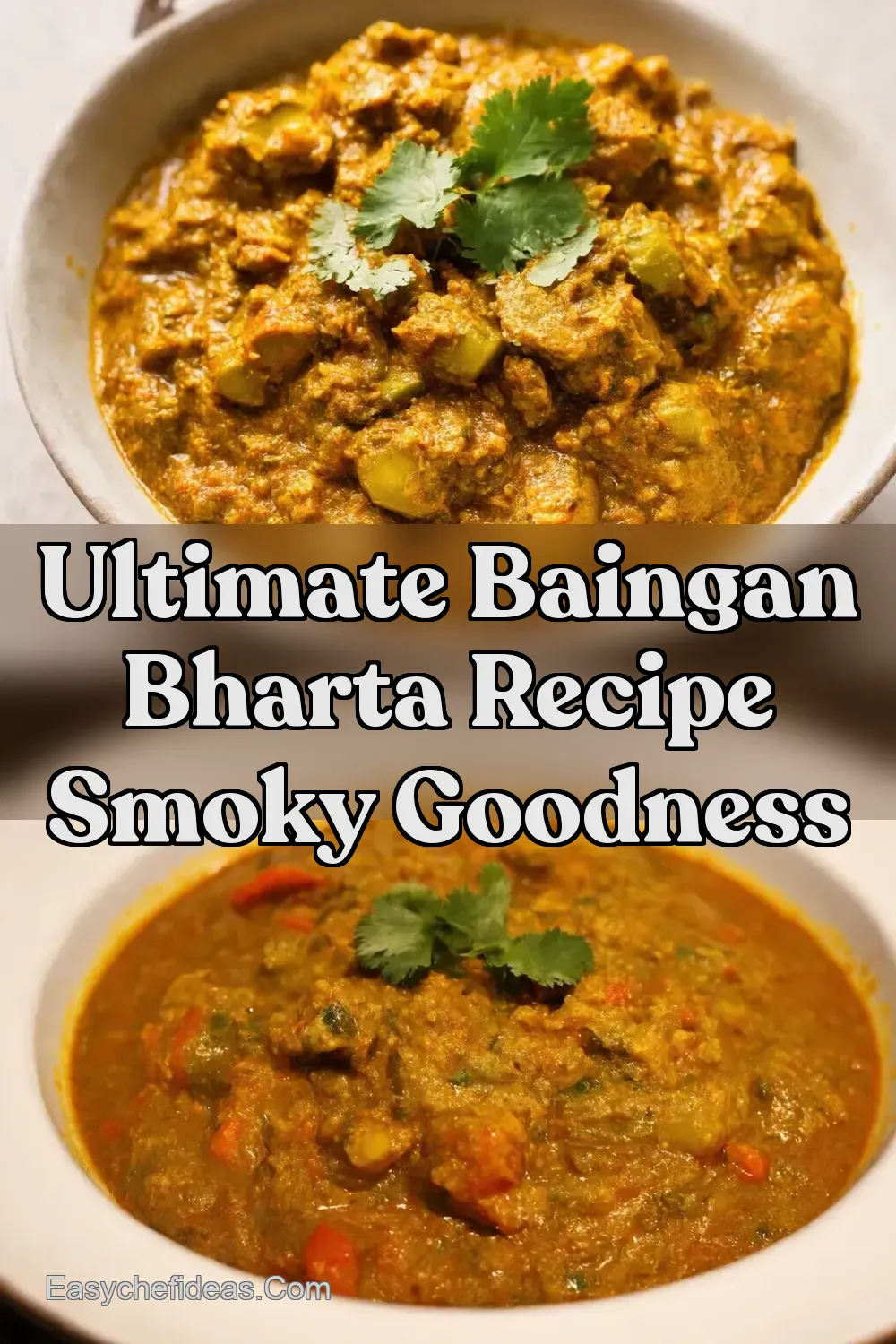 My Smoky Baingan Bharta Recipe Taste of India - Easy Chef…