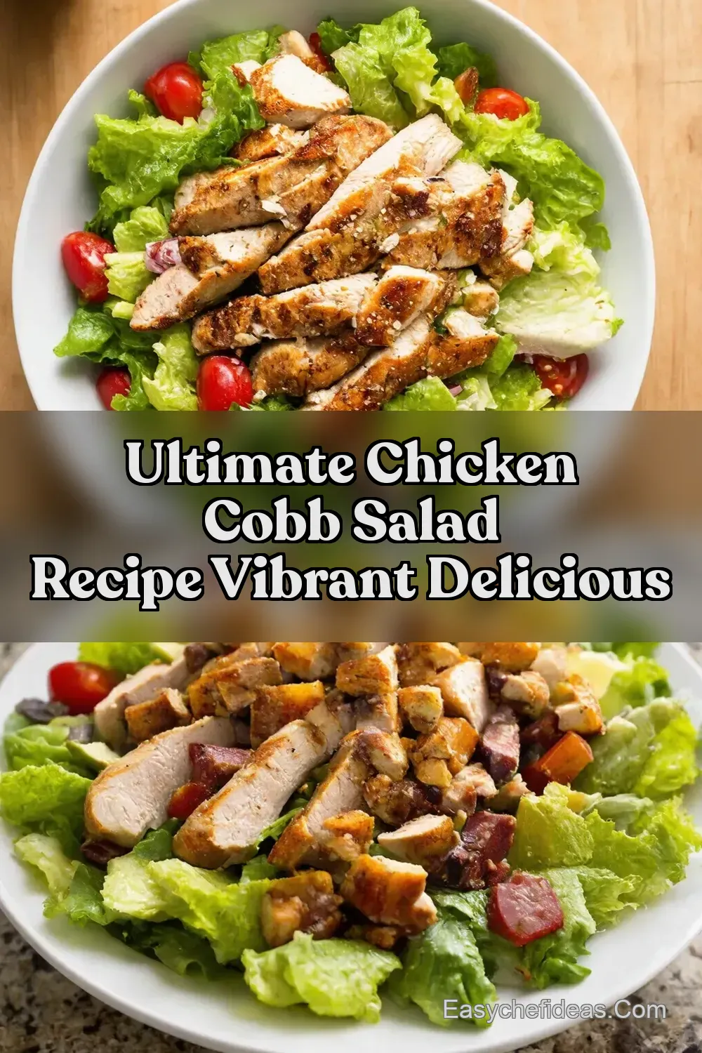 The Best Chicken Cobb Salad An American Classic Recipe