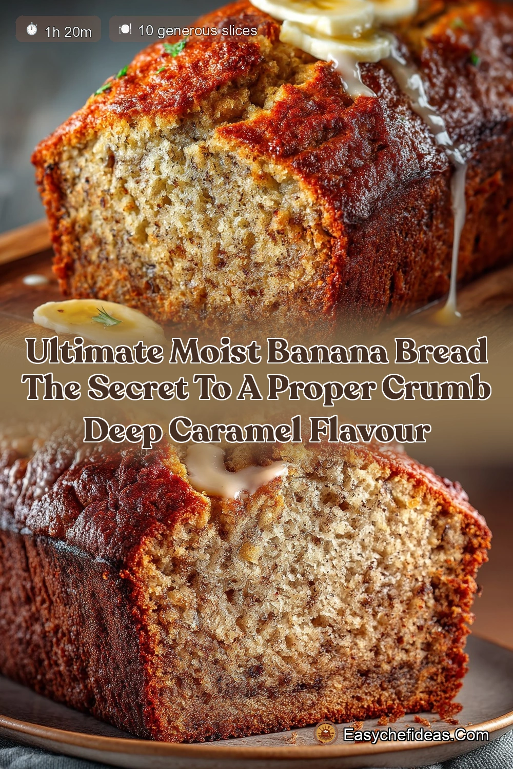 The Ultimate Moist Banana Bread Recipe Proper Crumb…