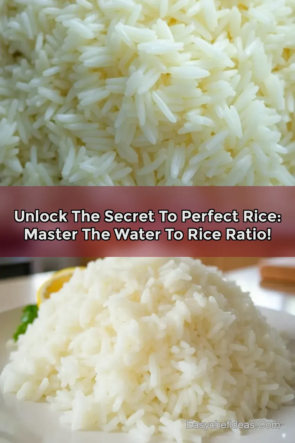 The Perfect Rice: Unlocking the Water to Rice Ratio for…