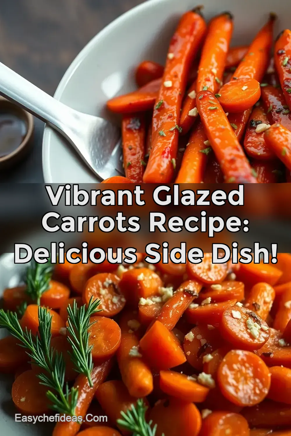 Honey-Garlic glazed carrots recipe: Easy Side Dish - Easy…