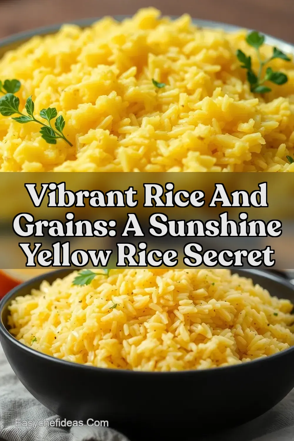 Sunshine Yellow Rice: Easy One-Pot Recipe! - Easy Chef Ideas