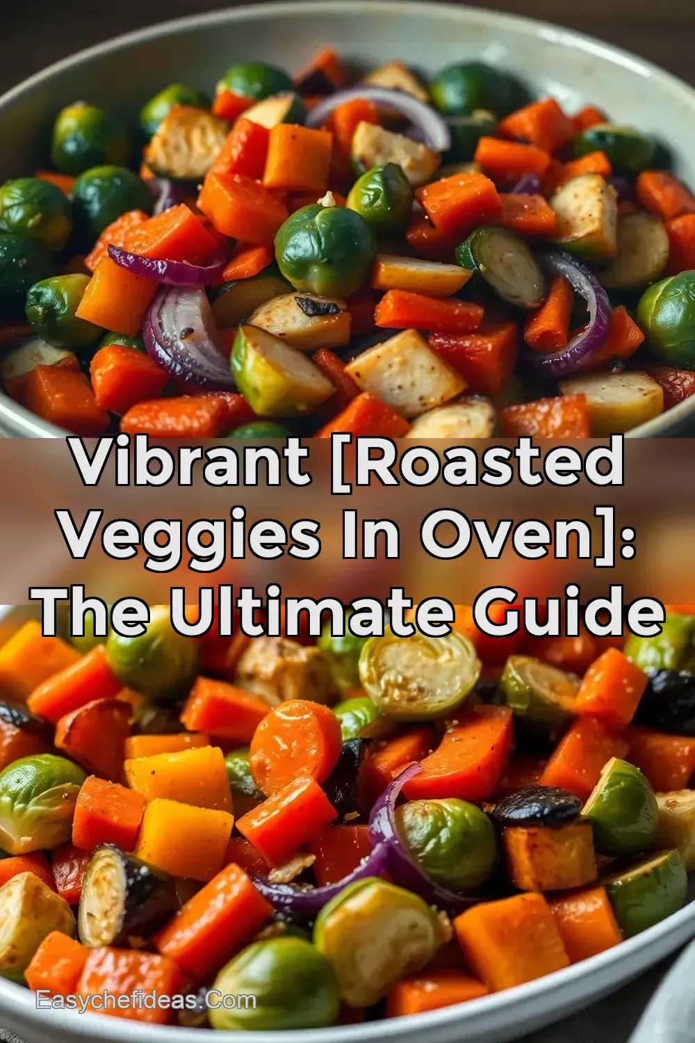 Rainbow Roasted Veggies: My Family's Favourite Recipe!