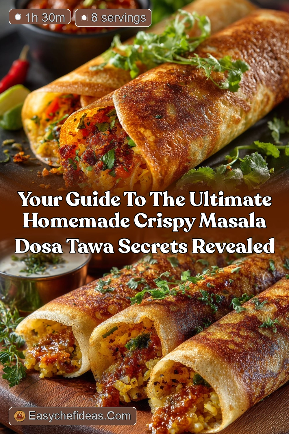 Golden Standard Crispy Masala Dosa Homemade Recipe with…