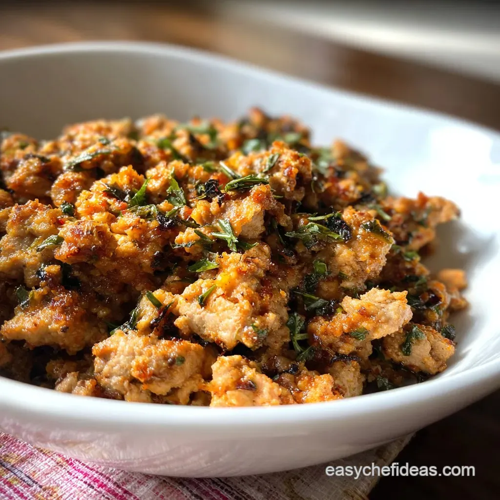 How to Cook Ground Turkey in a Pan: 15 Minutes - Easy Chef…