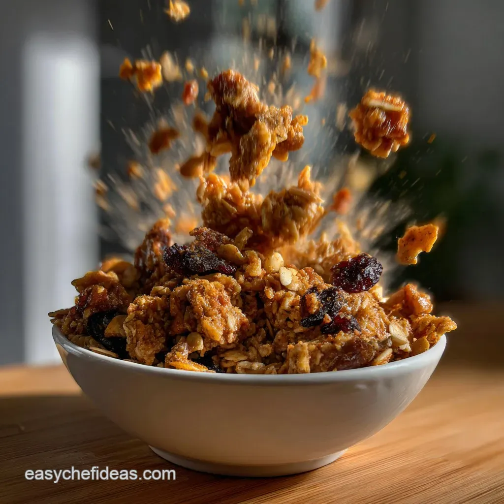 Pumpkin Granola: Shatteringly Crisp Baking - Easy Chef Ideas
