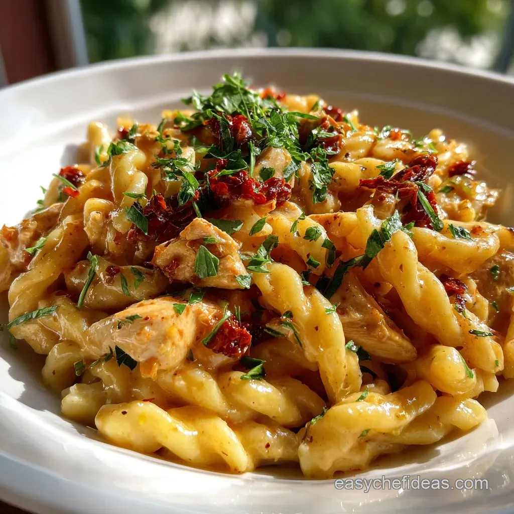 Marry Me Chicken Pasta Recipe Ready in 30 Min - Easy Chef…