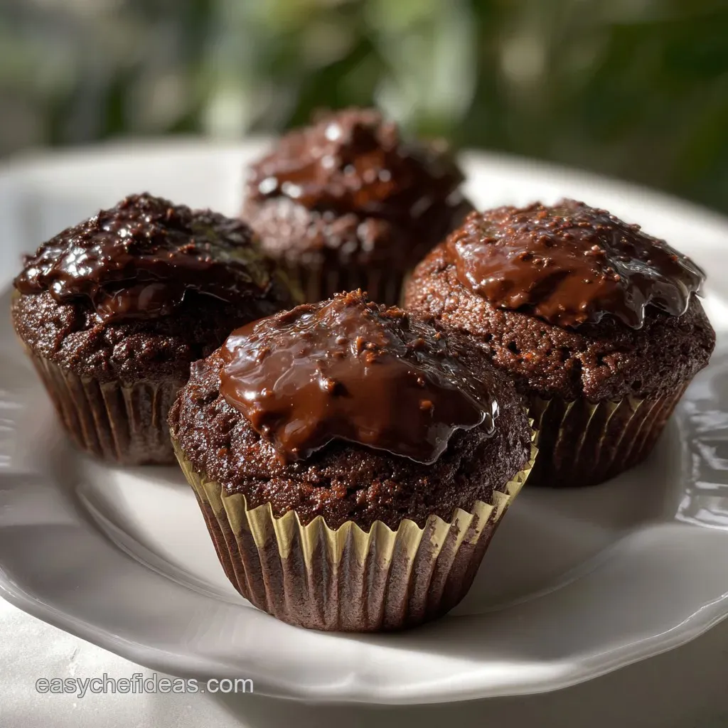 Super Moist Low Fat Chocolate Cupcakes: Velvety & Quick Bake