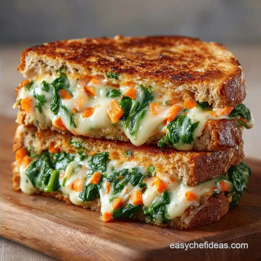 Veggie Grilled Cheese Kids in 16 Minutes - Easy Chef Ideas