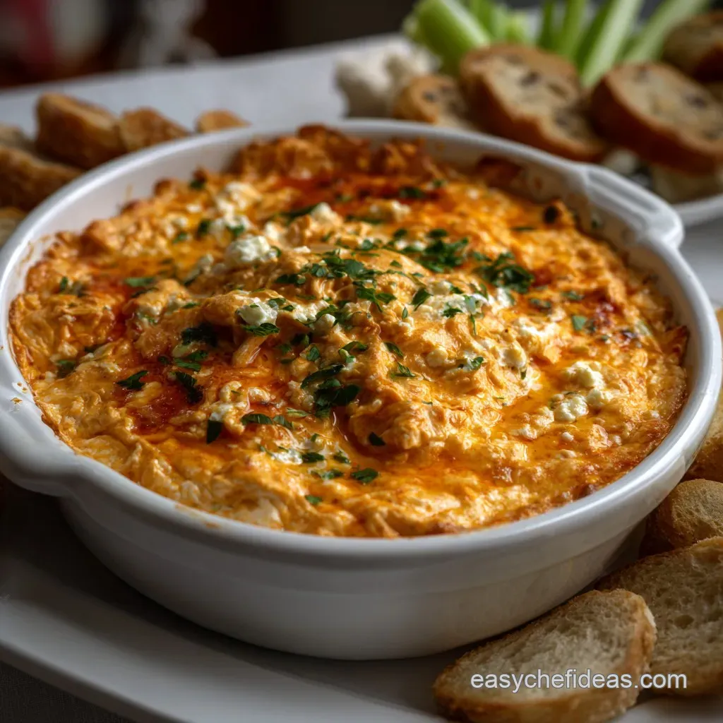 Buffalo Chicken Dip: Velvety Slow Cooker Recipe - Easy Chef…