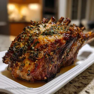 Prime Rib: The Perfect Juicy Roast Recipe - Easy Chef Ideas