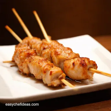 Chicken Yakitori Best Japanese Food Recipes at Home - Easy…