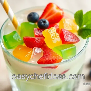 Easy Frozen Gummy Bears Sprite Recipe: A Delicious Summer…