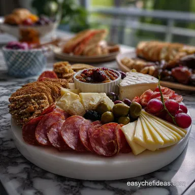 Charcuterie Board: Elegant & Easy Assembly Guide