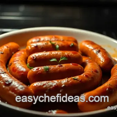 Perfect Sausage in Oven: Easy Juicy Oven-Baked Sausages…